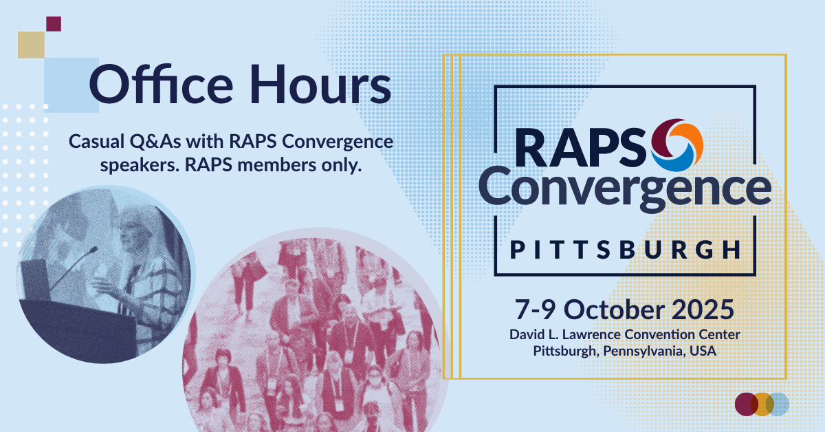 RAPS Convergence Ask Me Anything sessions